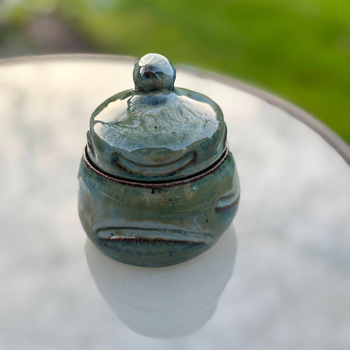Stoneware Salt Cellar – Pottery Sisters